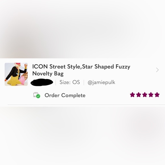 Rebellious Rose | Bags | Icon Street Stylestar Shaped Fuzzy Novelty Bag ...